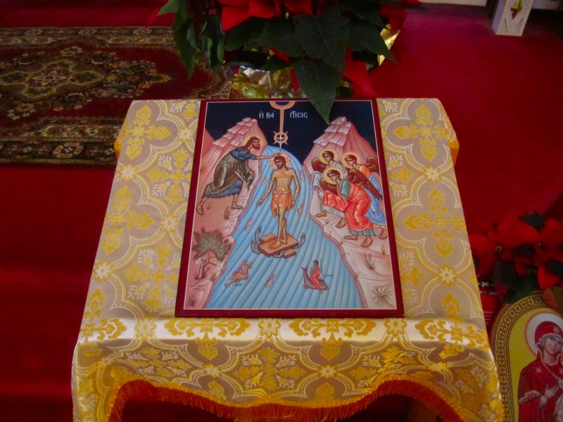 Water Blessed on Great Feast of Theophany | Sts. Peter & Paul Romanian ...