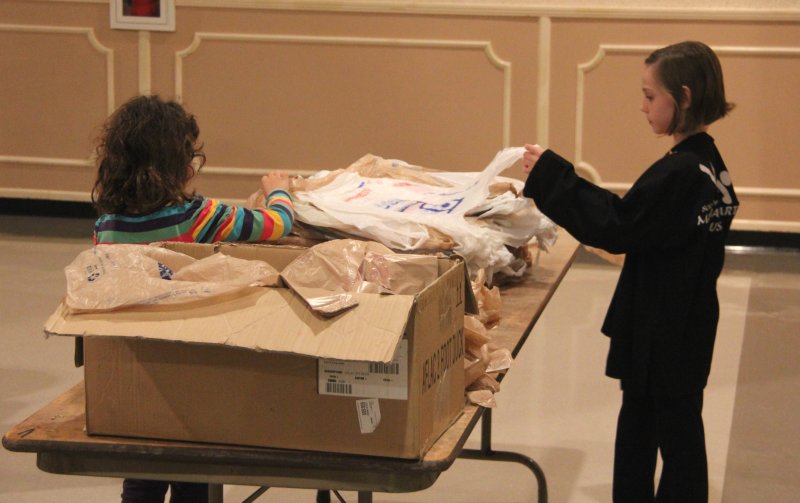 Food Packs Prepared for FOCUS Detroit | Sts. Peter & Paul Romanian ...