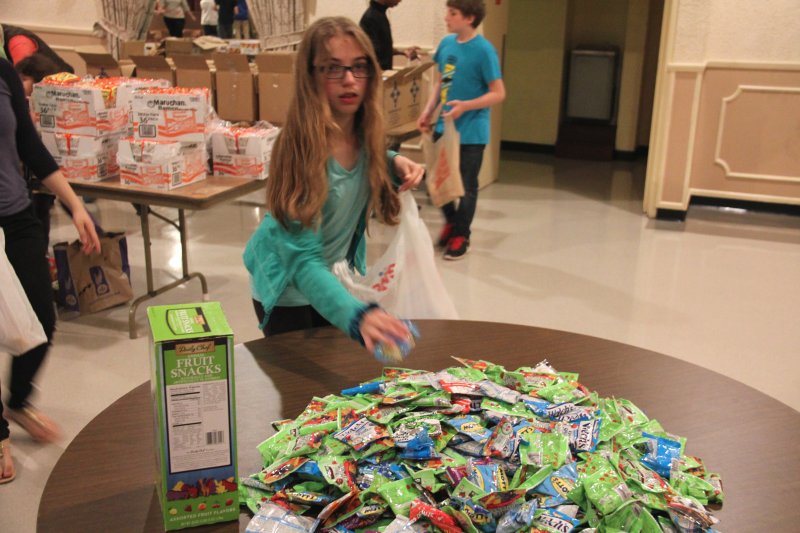 Food Packs Prepared for FOCUS Detroit | Sts. Peter & Paul Romanian ...