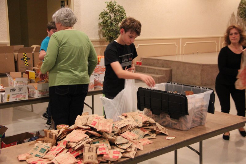 Food Packs Prepared for FOCUS Detroit | Sts. Peter & Paul Romanian ...