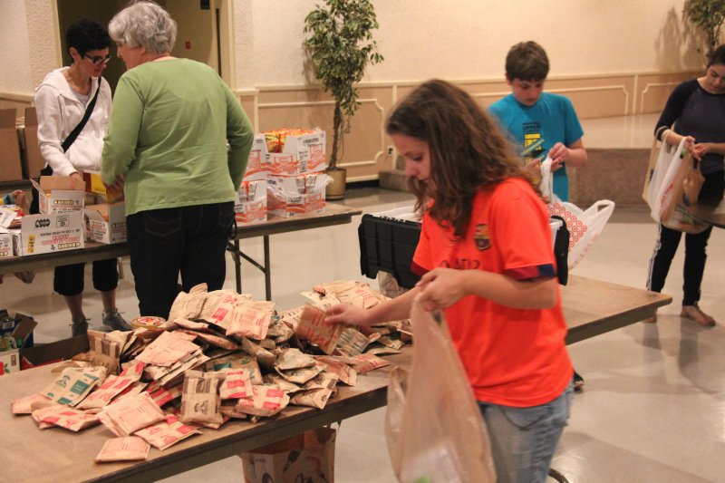 Food Packs Prepared for FOCUS Detroit | Sts. Peter & Paul Romanian ...