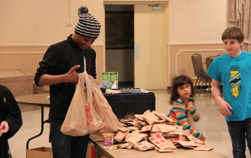 Food Packs Prepared for FOCUS Detroit | Sts. Peter & Paul Romanian ...