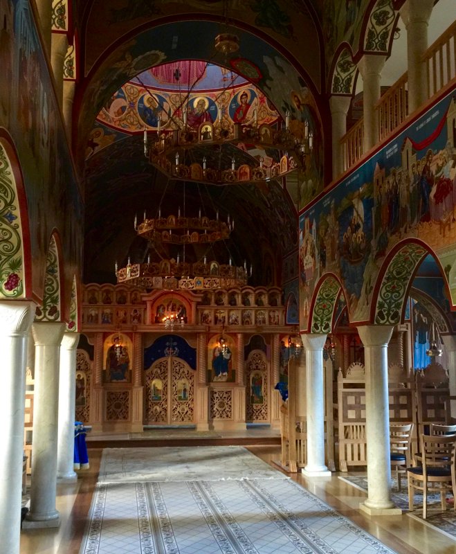 Sunday School Visit to Holy Dormition Monastery | Sts. Peter & Paul ...