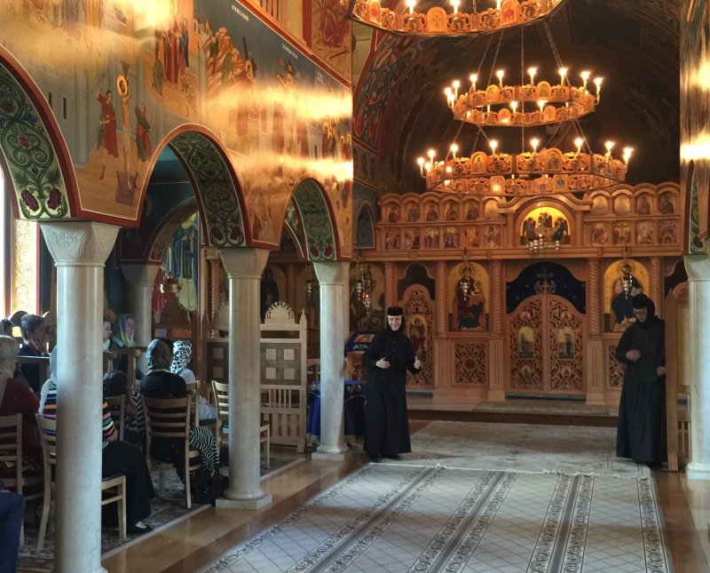 Sunday School Visit to Holy Dormition Monastery | Sts. Peter & Paul ...