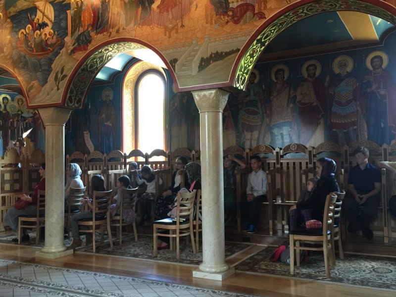 Sunday School Visit to Holy Dormition Monastery | Sts. Peter & Paul ...