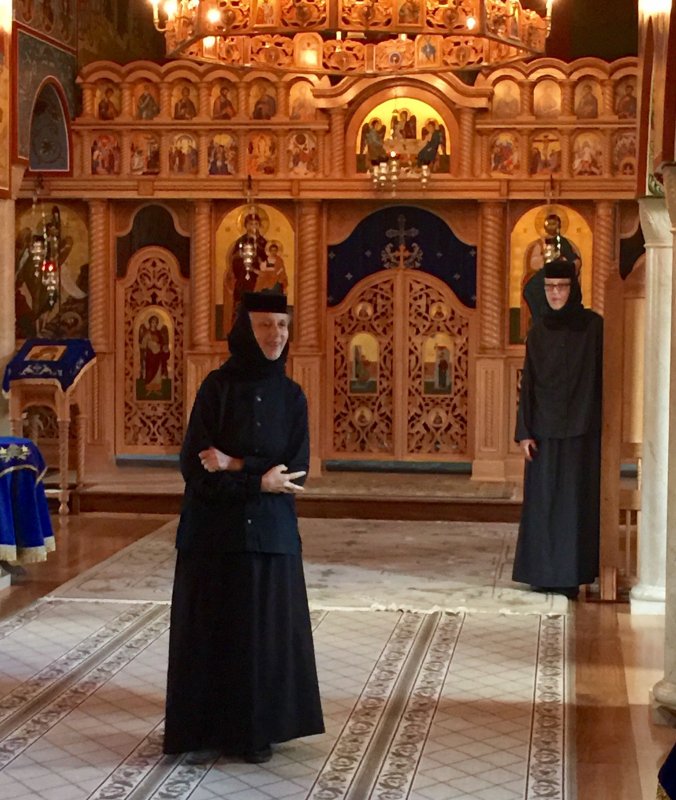 Sunday School Visit to Holy Dormition Monastery | Sts. Peter & Paul ...