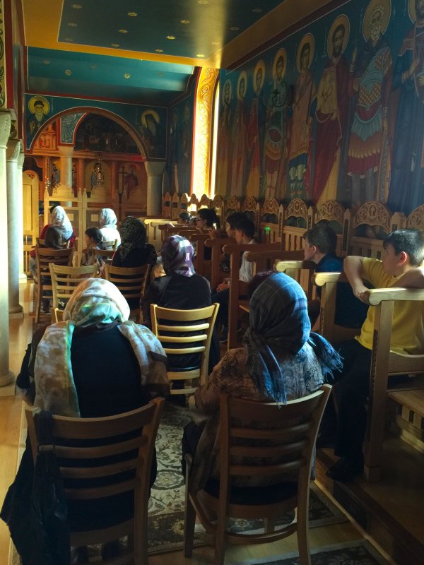 Sunday School Visit to Holy Dormition Monastery | Sts. Peter & Paul ...