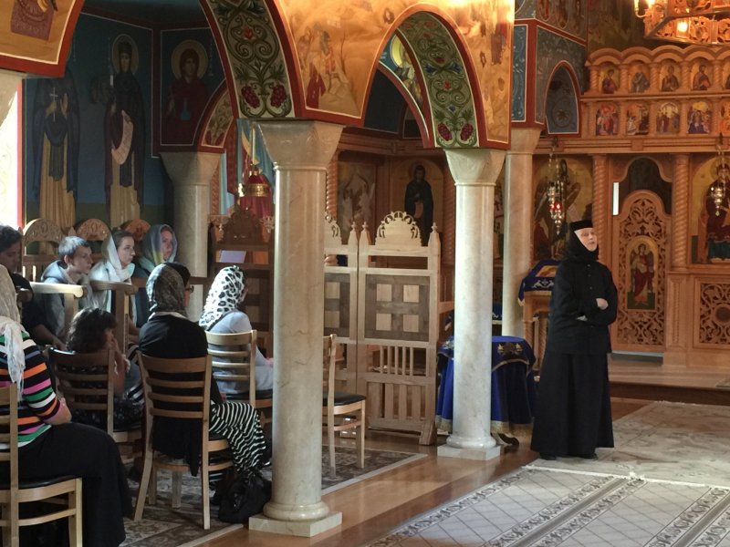 Sunday School Visit to Holy Dormition Monastery | Sts. Peter & Paul ...