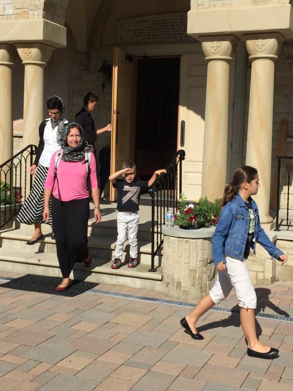Sunday School Visit to Holy Dormition Monastery | Sts. Peter & Paul ...