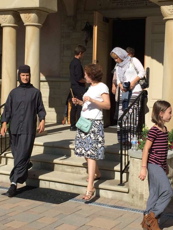 Sunday School Visit to Holy Dormition Monastery | Sts. Peter & Paul ...