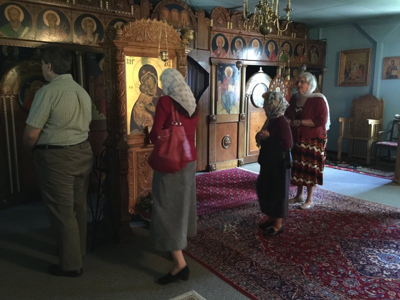 Sunday School Visit to Holy Dormition Monastery | Sts. Peter & Paul ...