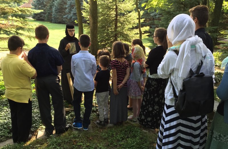 Sunday School Visit to Holy Dormition Monastery | Sts. Peter & Paul ...