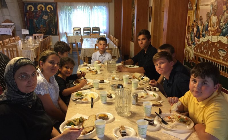 Sunday School Visit to Holy Dormition Monastery | Sts. Peter & Paul ...