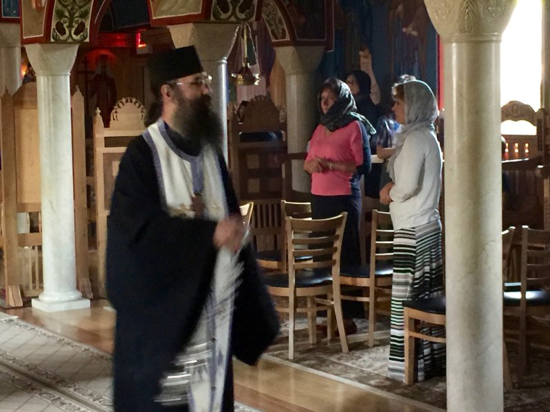 Sunday School Visit to Holy Dormition Monastery | Sts. Peter & Paul ...