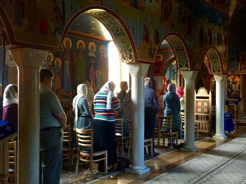 Sunday School Visit to Holy Dormition Monastery | Sts. Peter & Paul ...