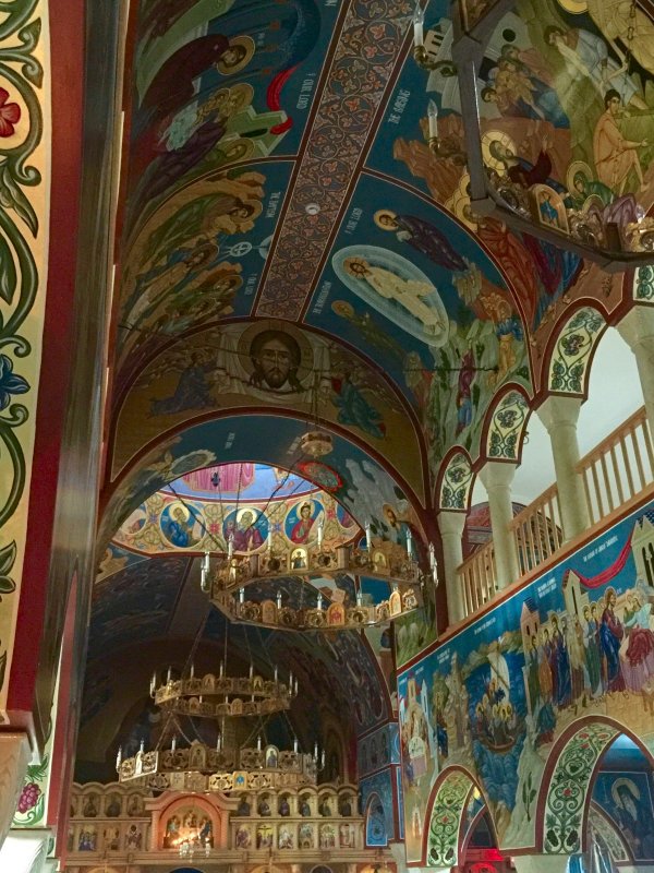 Sunday School Visit to Holy Dormition Monastery | Sts. Peter & Paul ...