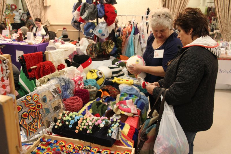 Ladies Host Another Wonderful Arts & Crafts Show | Sts. Peter & Paul ...
