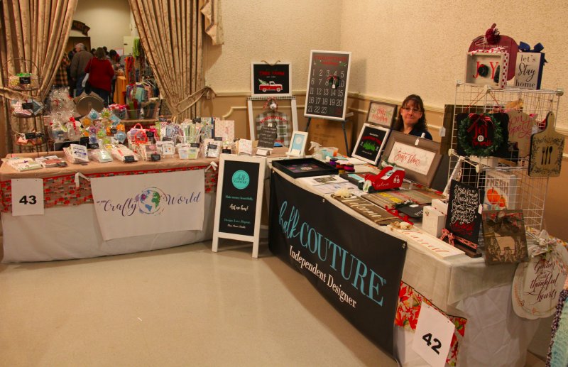 Ladies Host Another Wonderful Arts & Crafts Show | Sts. Peter & Paul ...