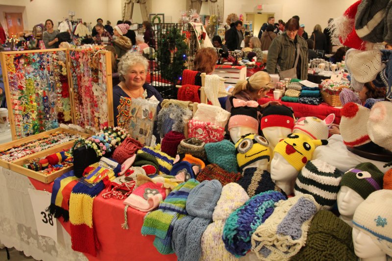 Ladies Host Another Wonderful Arts & Crafts Show | Sts. Peter & Paul ...