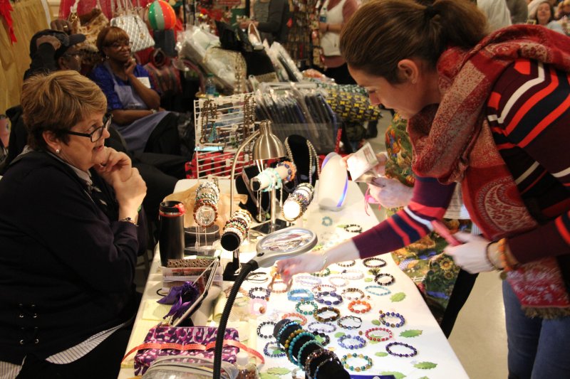 Ladies Host Another Wonderful Arts & Crafts Show | Sts. Peter & Paul ...