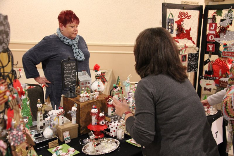 Ladies Host Another Wonderful Arts & Crafts Show | Sts. Peter & Paul ...