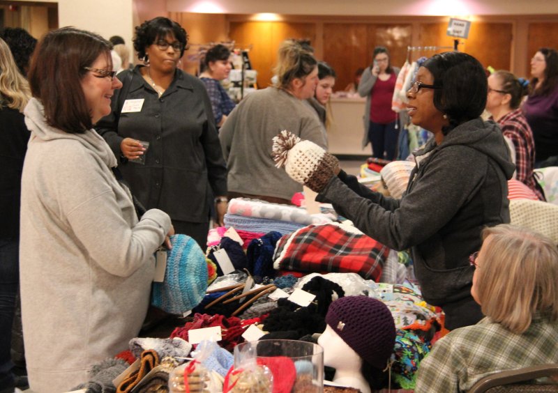 Ladies Host Another Wonderful Arts & Crafts Show | Sts. Peter & Paul ...