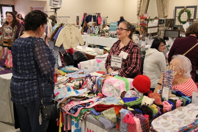 Ladies Host Another Wonderful Arts & Crafts Show | Sts. Peter & Paul ...