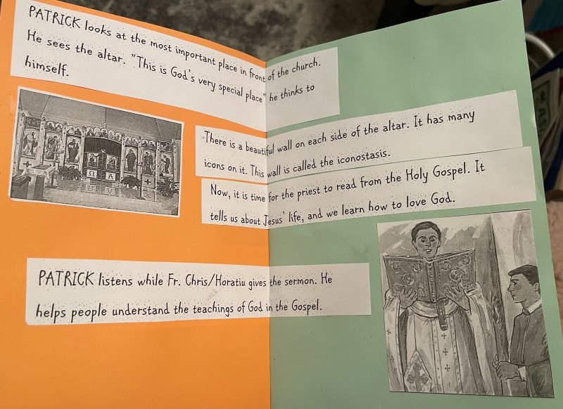 Sunday School Class Shares Projects | Sts. Peter & Paul Romanian ...