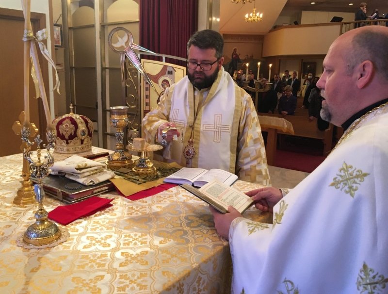 Parish Welcomes Bishop Andrei | Sts. Peter & Paul Romanian Orthodox Church